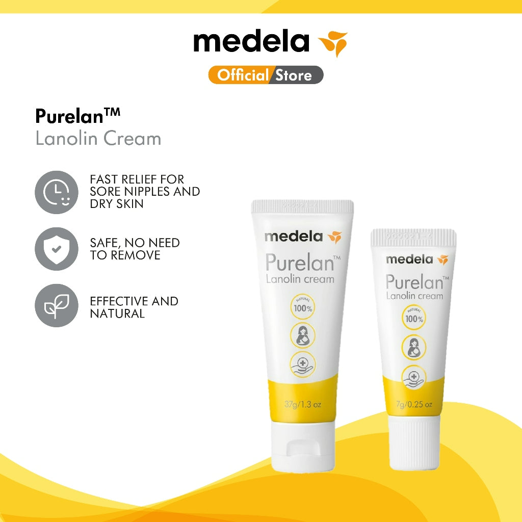 Purelan™ - Lanolin Cream – Medela Singapore