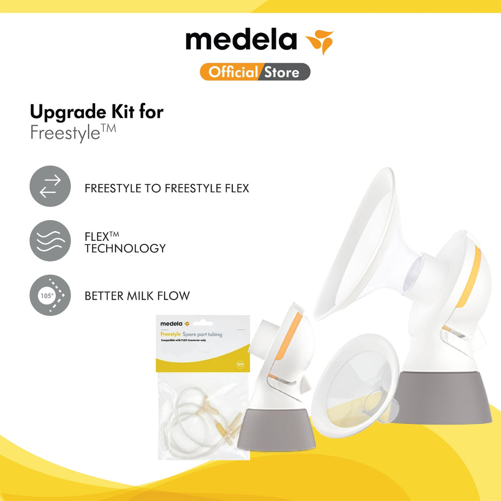 Upgrade Kit for Freestyle Pump – Medela Singapore